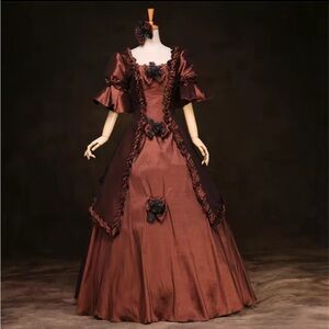 Dresses | Victorian Ball Gown Masquerade Renaissance Medieval Halloween ...
